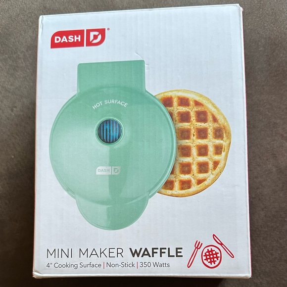 DASH | Kitchen | Dash Mini Maker Waffle 4 | Poshmark